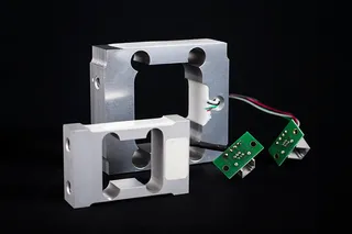 Product Launch: Yamato® compatible load cells with connector (UH38-4-C3 ...
